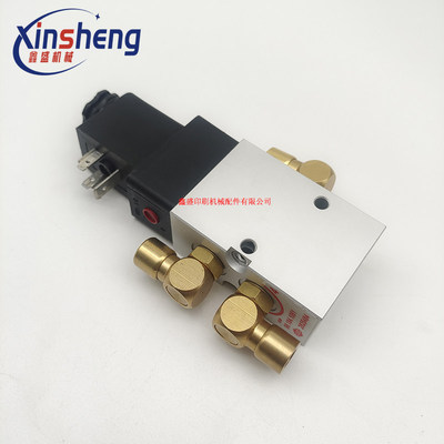 海德堡电磁阀印刷机98.18