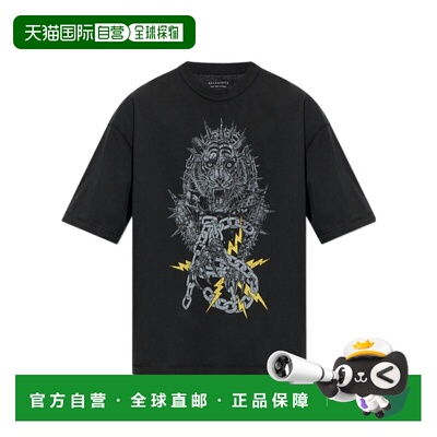 香港直邮ALL SAINTS 男士T恤 M016PFWASHEDBLACK AW2026短袖男装