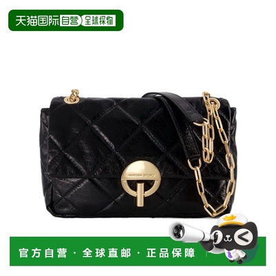 香港直邮Vanessa Bruno 徽标单肩包 4HVD84V40329手提包