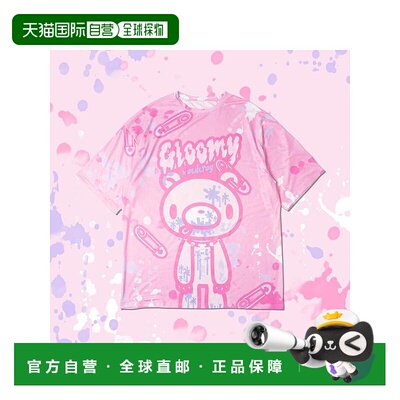 日本直邮日潮 ACDC RAG Pastel Gloomy Huge T恤