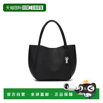 日本直邮Ungrid 轻量软收缩带板饰和小袋大容量托特包 [U02348AW0