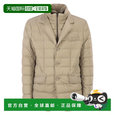 香港直邮潮奢 Herno 男士 精细剪裁尼龙细纤维夹克 PI001ULE12456