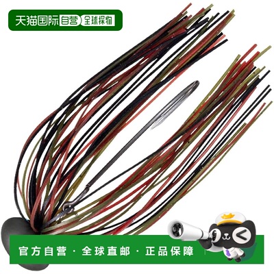 【日本直邮】达亿瓦Jointed Jig STEEZ Flex Football 7g Swamp Z