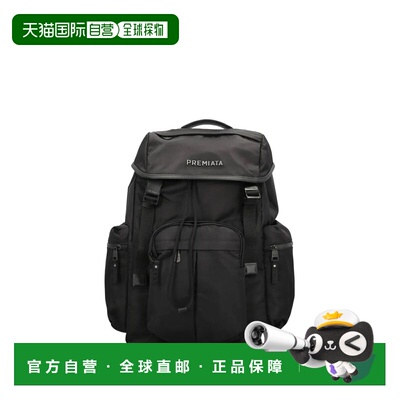 香港直邮PREMIATA 男士双肩包 BOOKER2150BLACK SS2026 黑色