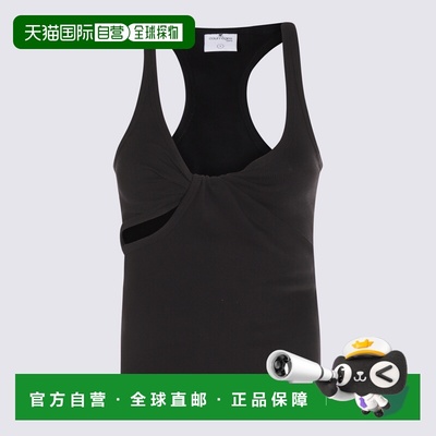 香港直邮COURREGES 女士背心吊带 225JDE134JS01949999 AW2025