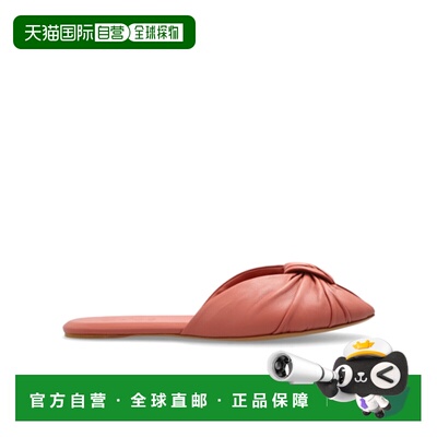 香港直邮CHLOÉ 女士凉鞋 CH26U18DXA527 SS2026 棕色 圆头拖鞋