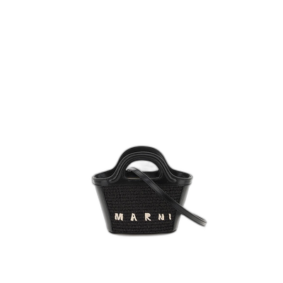 香港直邮MARNI 女士手提包 BMMP0067Q0P386000N99 SS2025 黑色