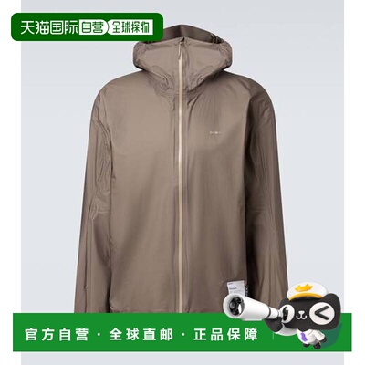 1h可退 香港直邮潮奢 Satisfy 男士 高科技夹克 grey灰色 舒适时