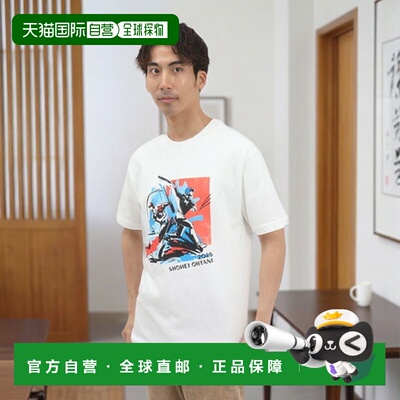 日本直邮 New Balance 男士大谷翔平半袖T恤 Two Swords MT51742W