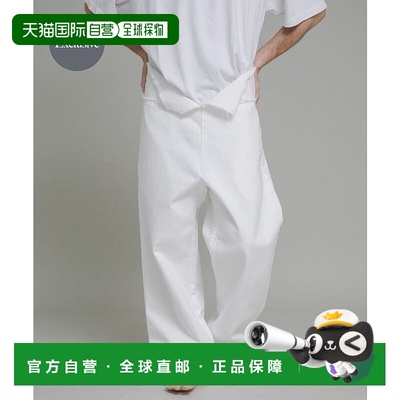 1h可退 日本直邮LOWERCASE男装2024秋冬联名URBS FACE宽松工装裤