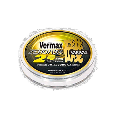 自营｜Varivas瓦里瓦斯鱼线Vermax矶50m红色1.5号尼龙