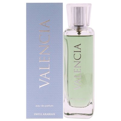美国直邮Swiss Arabian瑞士阿拉伯Valencia浓香水男女通用100ml