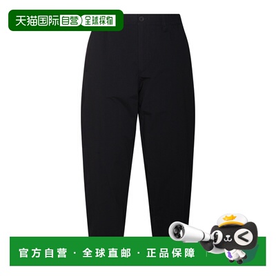 1h可退 香港直邮HERNO LAMINAR 男士 黑色长裤 PT00064UL11128