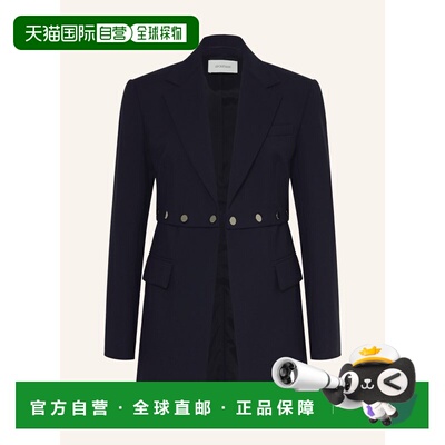 香港直邮sportmax 女士 休闲西装外套西服