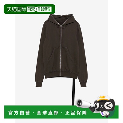 美国直邮RICK OWENS DRKSHDW - Men Gimp Hoodie卫衣帽衫