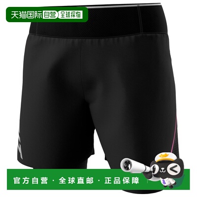 欧洲直邮DYNAFIT 女士短裤 1123704BLACKOUT CO 黑色