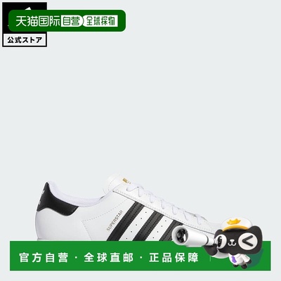 日本直邮 adidas Superstar ADV 运动鞋 [GW6930] 白色