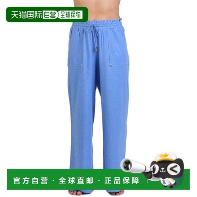 自营La Blanca Coverup Pant - blue 美国奥莱直发