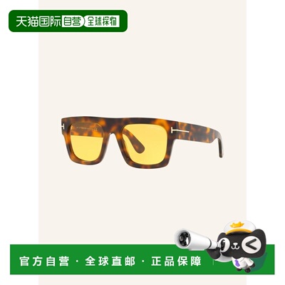 香港直邮TOM FORD 女士太阳镜 100095272615000 CO 花色 Sunglass