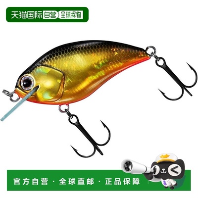 【日本直邮】达亿瓦25STEEZ 方形 100 黑王路亚