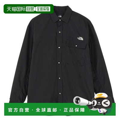 日本直邮THE NORTH FACE 长袖抓绒衬衫 [NR62550 K] 男士衬衫北面