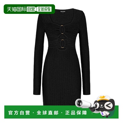 香港直邮Tom Ford 心形领连衣裙 ACK391YAX574