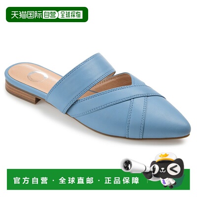 自营 Journee Collection 女士 True Comfort 泡沫 Stasi 穆勒鞋