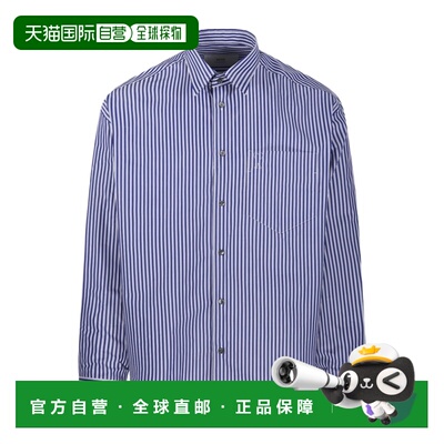 香港直邮Ami Paris 长袖衬衫 USH766CO0133.