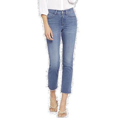 NYDJ Sheri Sweetbay 九分牛仔裤 - 蓝色 【美国奥莱】直发直筒裤