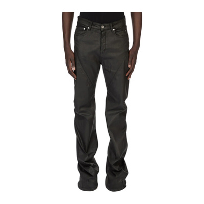 香港直邮Rick Owens Drkshdw 腰带袢牛仔裤 DU01F4352SDBK