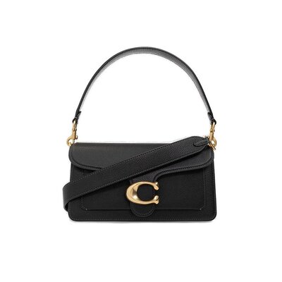 COACH 女士斜挎包 CH857B4BK 黑色 COACH SHOPPING BAGS