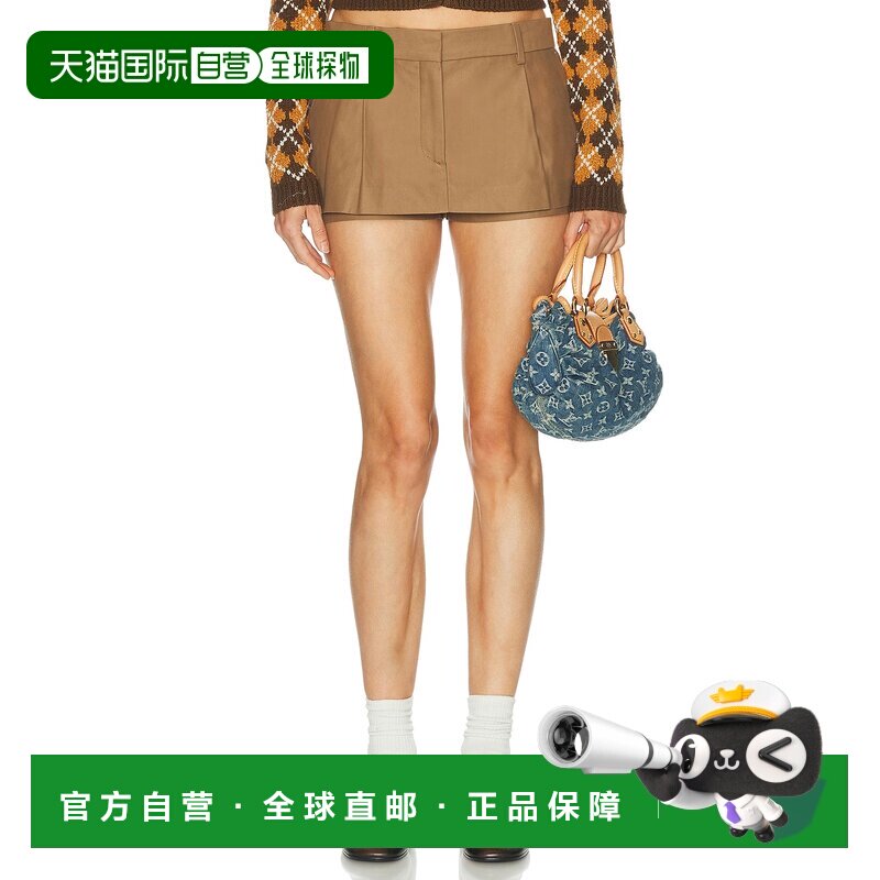 美国直邮Acne Studios 艾克妮 女士 Ikka 迷你裤裙 AF0592短裤