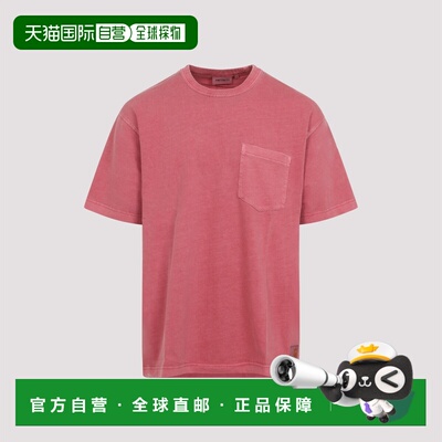 香港直邮CARHARTT WIP 男士T恤 I03595733GB703MARSALA SS2026
