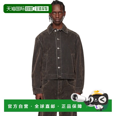 1h可退 香港直邮Jacquemus 男士 卡其色 The Mirada de-Nîmes 牛