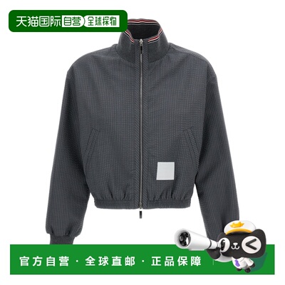 1h可退 香港直邮奢淘 Thom Browne 短款夹克 女 FBC952A06455