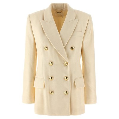 Chloe 蔻依 女士 双排扣纽扣西装外套 CHC23WVE11065
