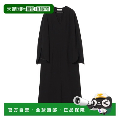 1h可退 日本直邮MKDT STUDIO 女装 V领修身连衣裙 北欧建筑感设计