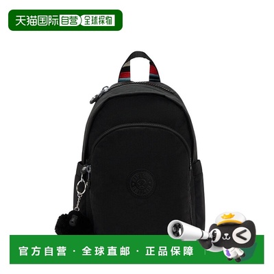 韩国直邮kipling 每日轻便背包 迪莉娅迷你版 KPABA19 BK/NS