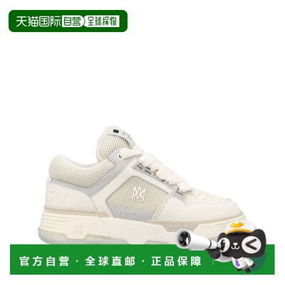 香港直邮AMIRI 男士休闲鞋 AMFOSR1048ALABASTER运动鞋男鞋