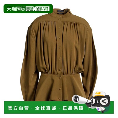 【美国直邮】mugler/穆格勒 女士 衬衫