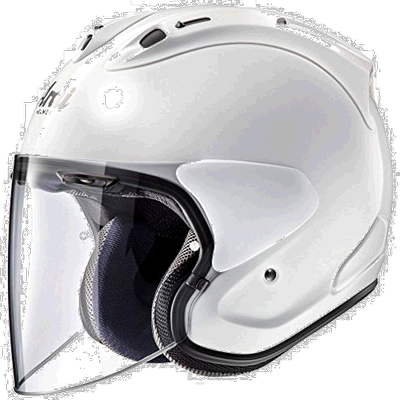 【日本直邮】Arai 喷气式头盔 VZ-RAM 安全保护设计 白 54cm