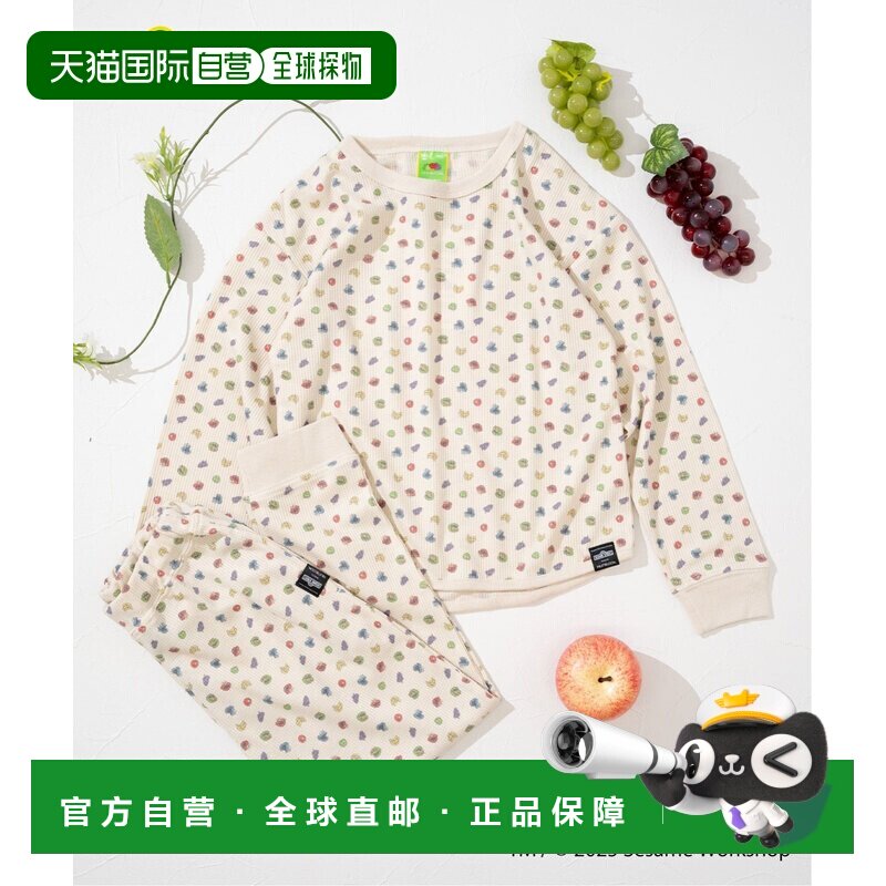 FRUIT OF THE LOOM FRUIT OF THE LOOM 华夫格家居服套装