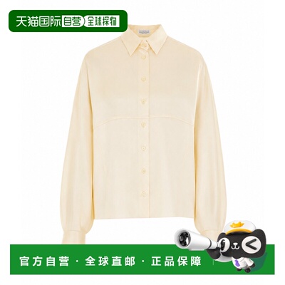 香港直邮BRUNELLO CUCINELLI 女士衬衫 MB179M2C06C7925 AW2026