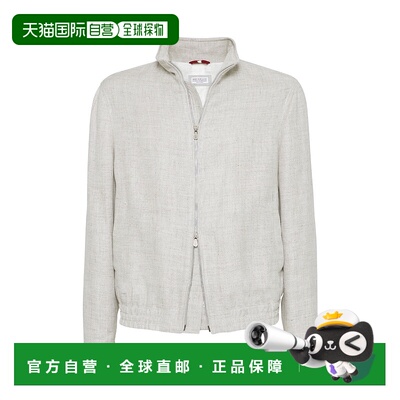 香港直邮Brunello Cucinelli 长袖休闲夹克 MW4826509