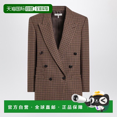 香港直邮CHLOÉ 女士外套 CH25WVE62169RCHLOE92N AW2025 棕色