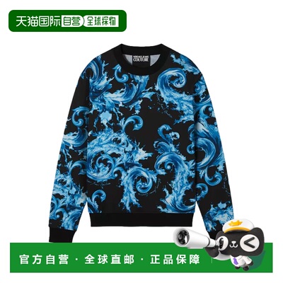 1h可退 香港直邮VERSACE JEANS 男士卫衣 80GAI3R0FS196G89 SS202