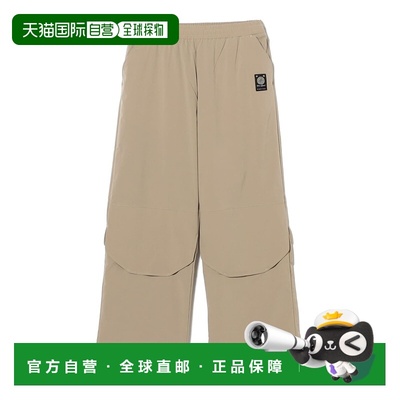 日本直邮WAVE OF SAND 男装 功能性宽松休闲裤 膝侧开衩设计 1124