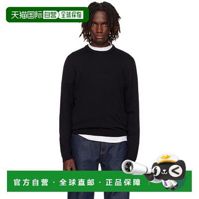 香港直邮Acne Studios 艾克妮 男士 黑色毛衣 B60364