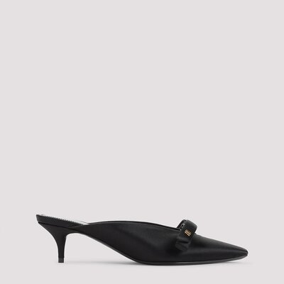 BALENCIAGA 女士高跟鞋 834617W0WMV1082 AW2025 黑色