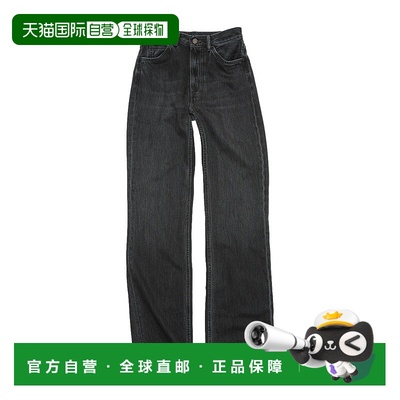 香港直邮Acne Studios 腰带环牛仔长裤 A00439牛仔裤直筒裤